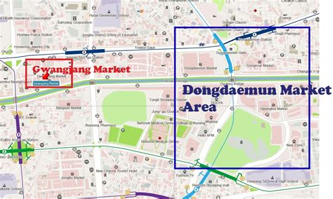 Hiked Seoul Travel Guidegwangjang Market