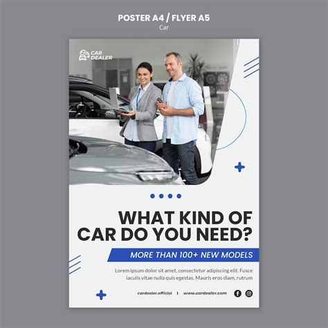 Car Dealer Poster Images Free Download On Freepik