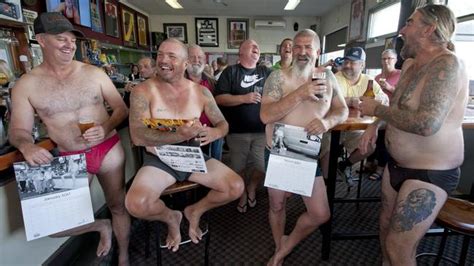 Naked Tradies Flex Fundraising Muscle Geelong Advertiser