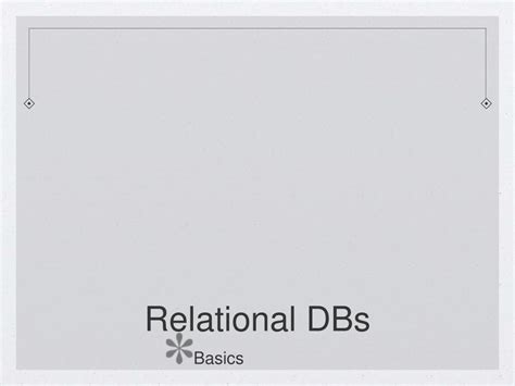 Ppt Relational Dbs Powerpoint Presentation Free Download Id5505129