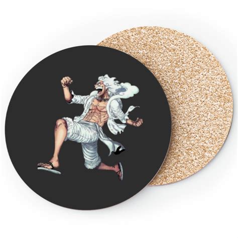 Luffy Gear 5 One Pieceluffy Gear 5 One Piece1 Coasters Sold By