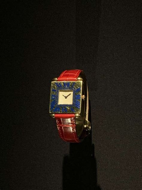 Tyler The Creator Watch Dazzles At New Vanda Exhibitiont