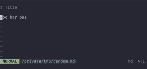 Github Antonk52markdownynvim Markdown Like Keymaps For Toggling