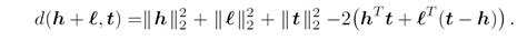 论文笔记：transe Translating Embeddings For Modeling Multi Relational Data