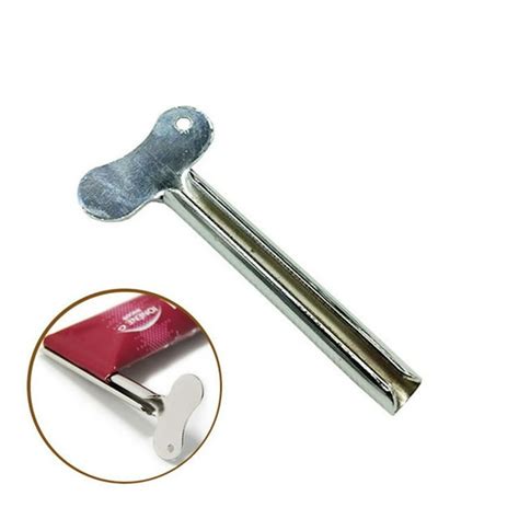 Metal Tube Wringer U Key Shape Toothpaste Cosmetic Paint Squeeze