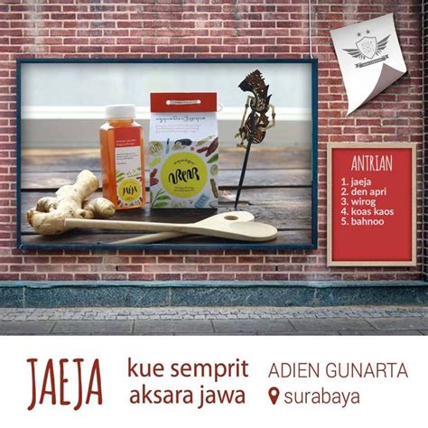 Surabaya Food Koa Bread With Ginger And Garlic