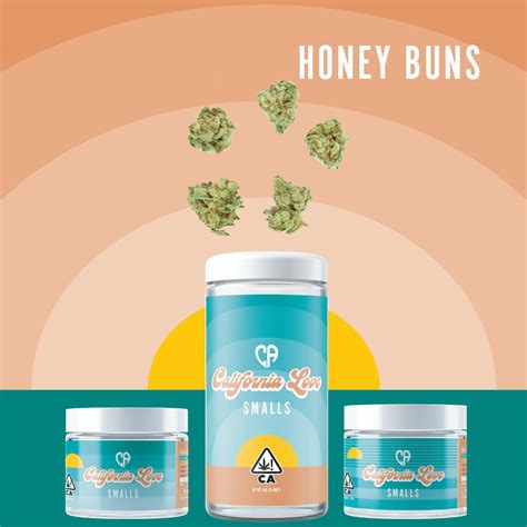 Smalls Honey Buns 35g Indica California Love