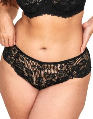 Adore Me Womens Cinthia Solo Hipster Panty 4x Jet Black Target