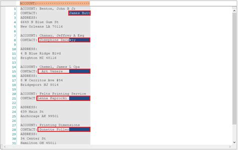 Defining The Start Position Of Data Fields ReportMiner 9 Documentation