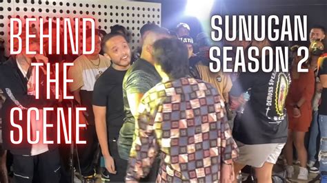 Behind The Scene Of Sunugan Sa Kumu Season 2 Finals Akt At Apoc Muntik Magsuntukan Youtube