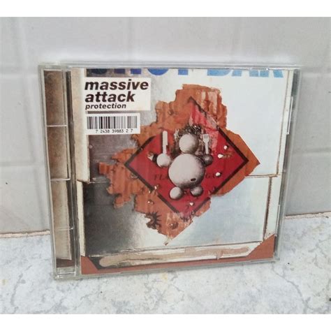 Cd Massive Attack Protection Importado Eua Shopee Brasil