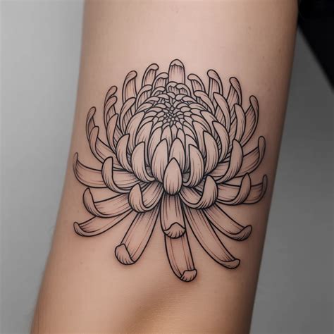 47 Gorgeous Chrysanthemum Tattoo Ideas With Symbolism Tatt Mosaic