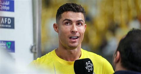 “i Prefer To Watch Other Sports On Tv” When Cristiano Ronaldo Named