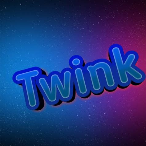 Twink Youtube