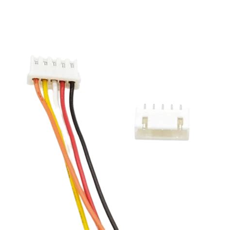 5 Pin Jst5 Pin Jst Xh 254mm Pitch Plug And Socket With Cable 4 Pcs