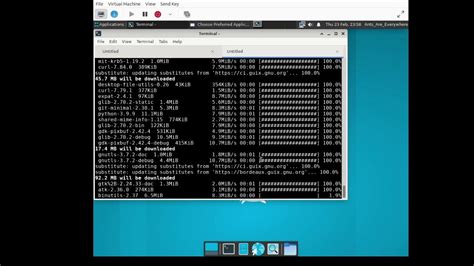 Adventures In Coding Day 1 Playing Around With Gnu Guix No Audio