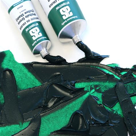 New Phthalo Green Yellow Shade Art Spectrum