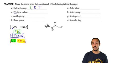20 Amino Acids Memorize
