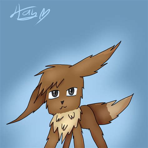 eevee shading practice by pokebulba on deviantart