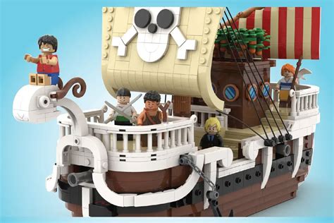 One Piece The Going Merry Lego® Ideas