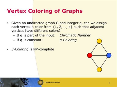 Ppt Data Reduction For Graph Coloring Problems Powerpoint Presentation Id9597735