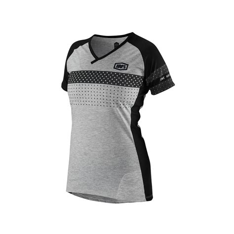 100 Percent Airmatic Womens Jersey Black