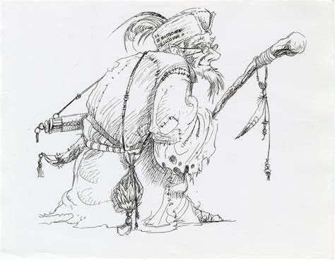 Behind The ‘monstrous Manual Part 5 Tony Diterlizzi