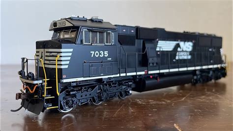 Ns Sd60e Sound Demo Athearn Genesis Review Youtube