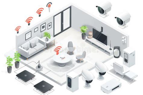 Home Security Setups Integrate Fast Automated Alarms With Cloud Technology And Smart Concepts