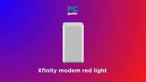 Xfinity Modem Red Light Meaning Causes And How To Fix Pc Guide