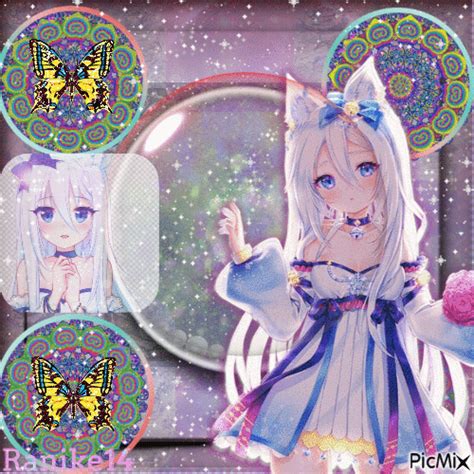 Cat Girl Anime 