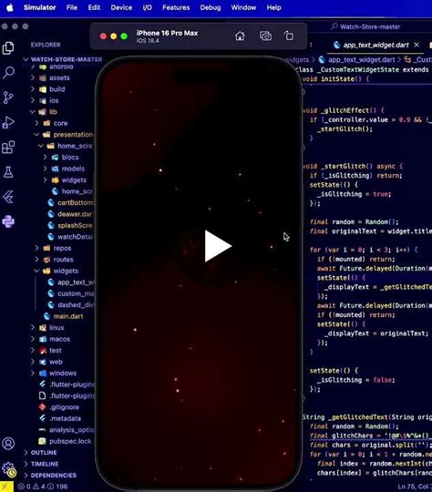 Flutterdev Appdevelopment Uiuxdesign Flutteranimations