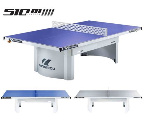 Теннисный стол Cornilleau Pro 510 outdoor (для улицы): купить в Киеве ...