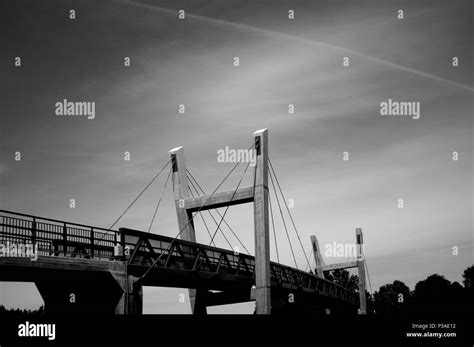 Bridge Geometry Structure Concrete Contemporary Hi Res Stock