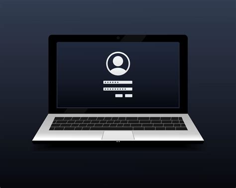 Login To Account Password Security Access On Laptop Verification Code Private Authorization