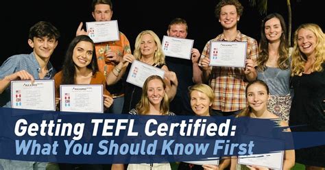 Getting Tefl Certified What You Should Know First Maximo Nivel