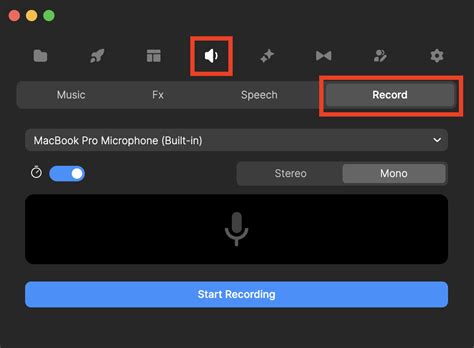 How To Use The Audio Recorder Create Studio Support Desk
