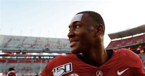 Nfl Draft Analyst Devonta Smith Deserves First Round Grade