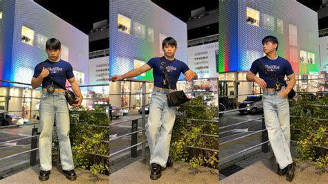 Carlos Yulo Surprises Fans With Bold Crop Top Look In South Korea