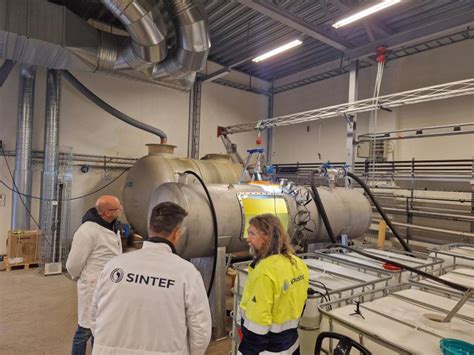 Sintef Multiphase Flow Laboratory On Linkedin Sensors Tillerlab Nationalinfrastructure Imf