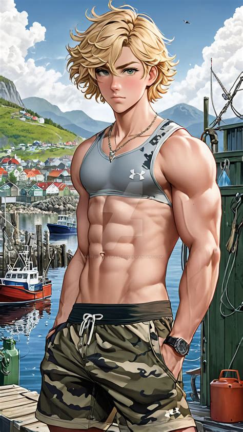 Blonde Teenager In Harbour 20240927 022 By Hotcriscolaskardboy On Deviantart