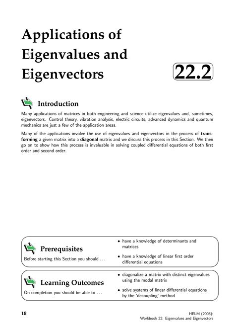 SOLUTION Application Of Eigen Values And Eigen Vectors Studypool