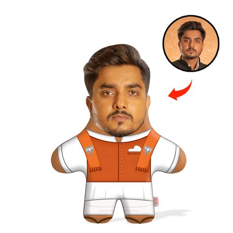 Modi Ji Mini Me Doll Personalized Doll Thunder Buddy®