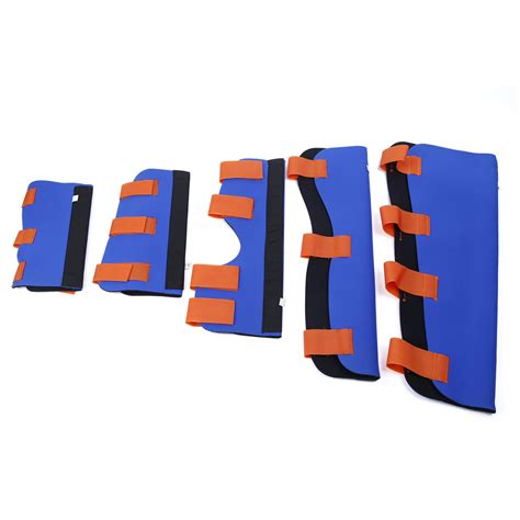 Foam Splint Kit Limb Splints Five Piece Set Of Fracture Fixed Splints