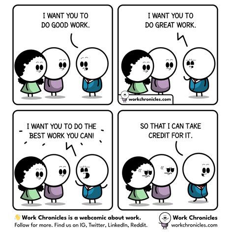 Comic Do Your Best Work Work Chronicles