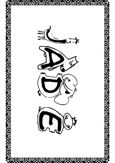 Dessins De Coloriage Pr Nom Imprimer