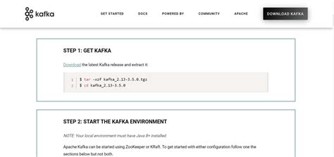 How To Install Apache Kafka In Windows Doyensys Blog