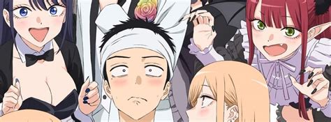 My Dress Up Darling Anime Sequel Announced For 2025 Animemanga