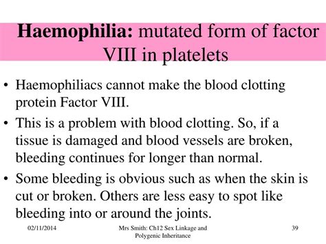 Ppt Chapter 12 Sex Linkage And Polygenic Inheritance Powerpoint