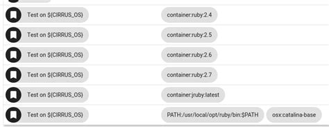 Weird Task Names With Variable · Issue 674 · Cirruslabscirrus Ci Docs